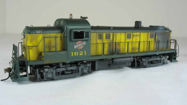 Diesel Models - Model C&NW RS3 #1621 - Welcome to the CNWHS Photo Gallery!